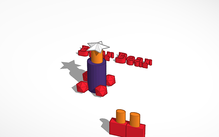 3D design BGCA1108 Bear Bear - Tinkercad