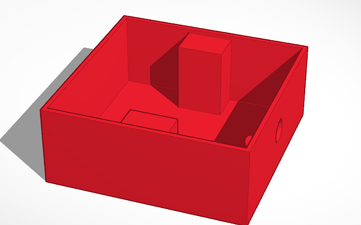 3D design Sonoff-Aufputz - Tinkercad