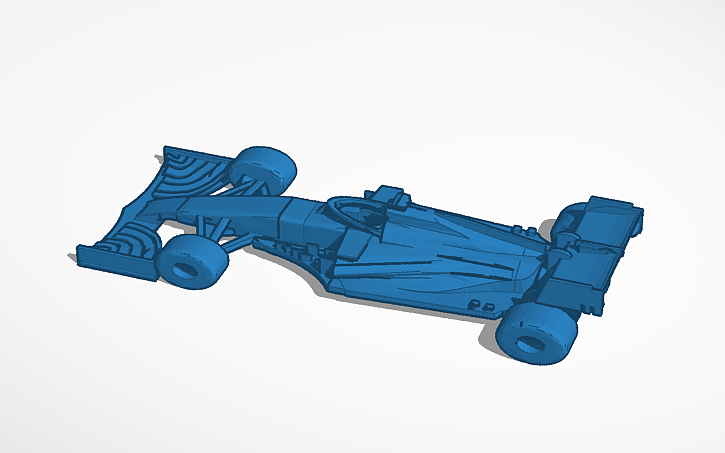 3D design The original f1 car - Tinkercad