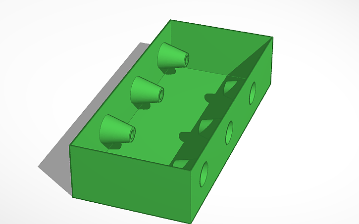 3D design bristle worm trap mk2 - Tinkercad
