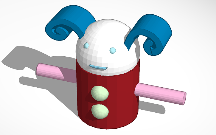 3D design Sugar - Tinkercad