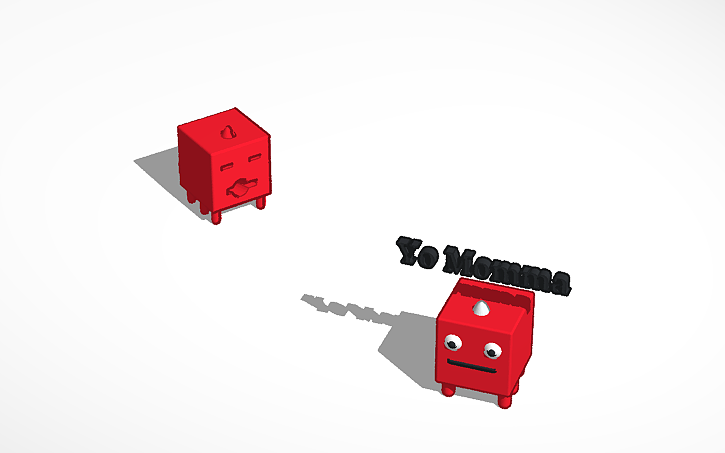 3D design Interface Practice - Tinkercad