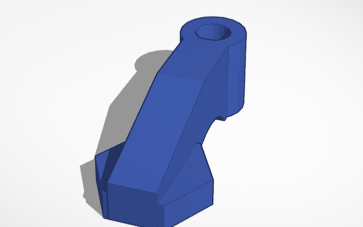3D design clamp - Tinkercad