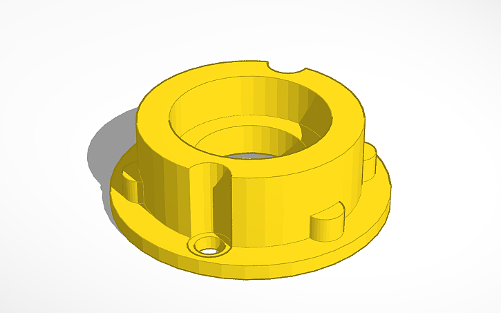 3D design Stayer adaptor - Tinkercad