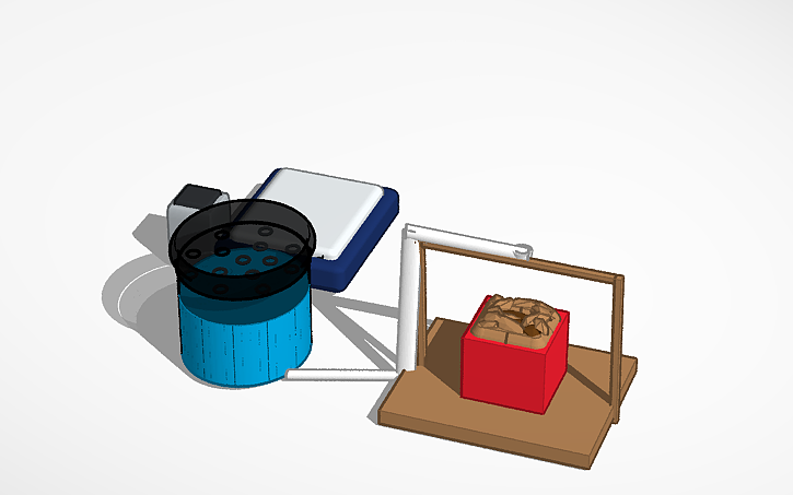 3D design G-6 Master Sprinkler - Tinkercad