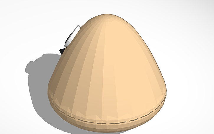 3D design Pou drogado - Tinkercad