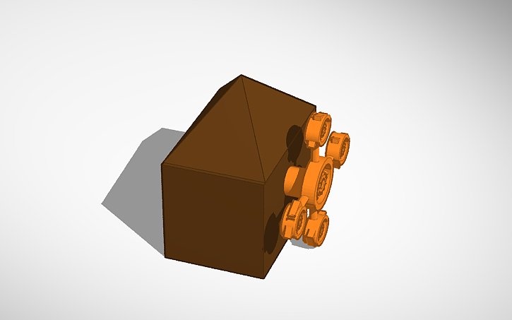 3D design Funky Densor - Tinkercad