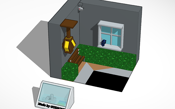 3d Design Security Camera Tinkercad