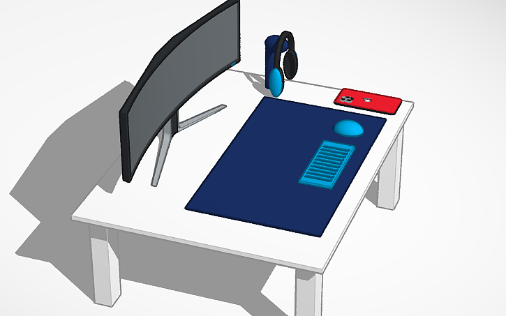 3D design Setup - Tinkercad