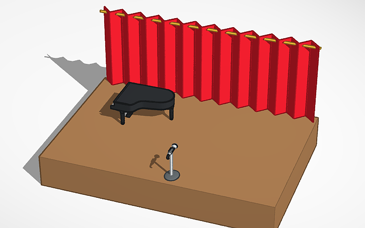 3D design stage - Tinkercad