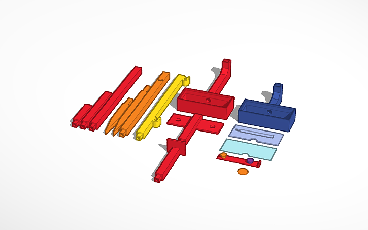 3D design Pathway Light - Tinkercad