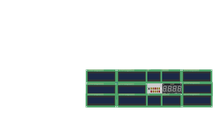 Circuit design Epic Trug - Tinkercad