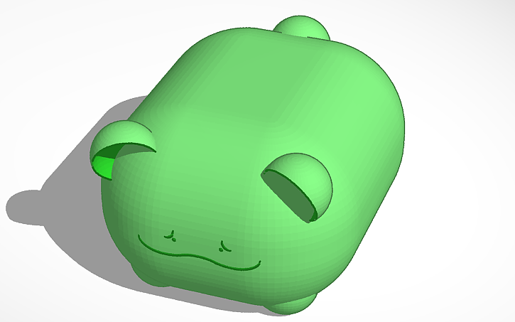 3D design Squish Face - Tinkercad