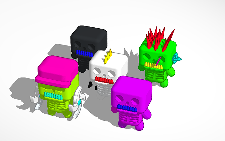 3D design halloween - Tinkercad