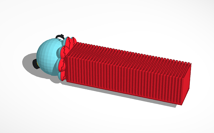 3D design spring - Tinkercad