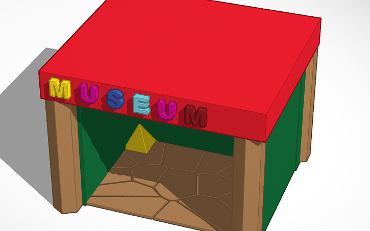 3D design museum - Tinkercad