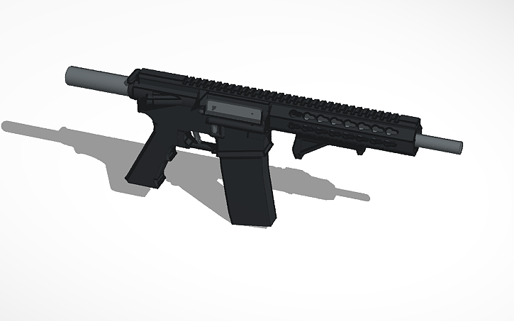 3D design arp - Tinkercad