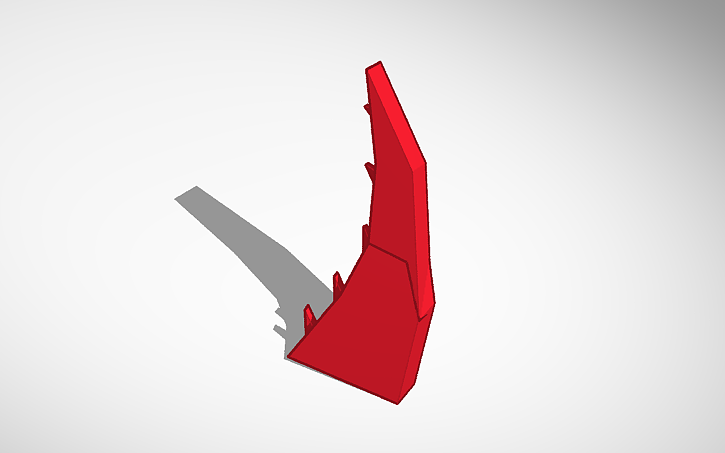 3D design Dragon tail??? - Tinkercad