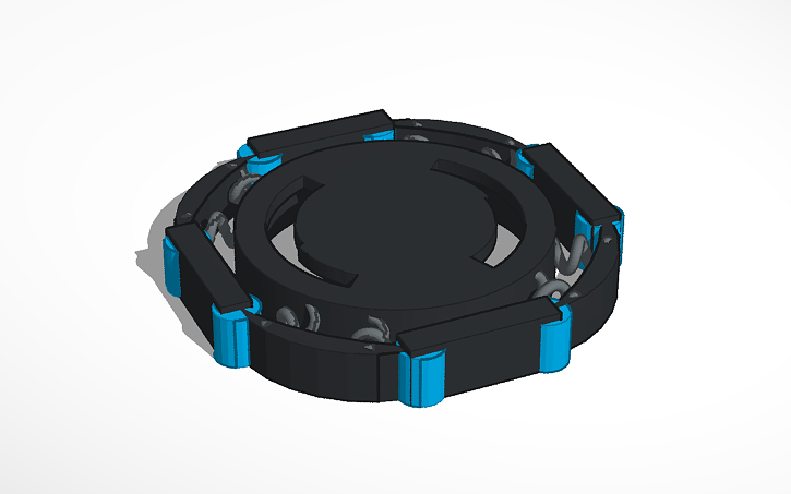 3D design Shield Athena (beyblade) - Tinkercad
