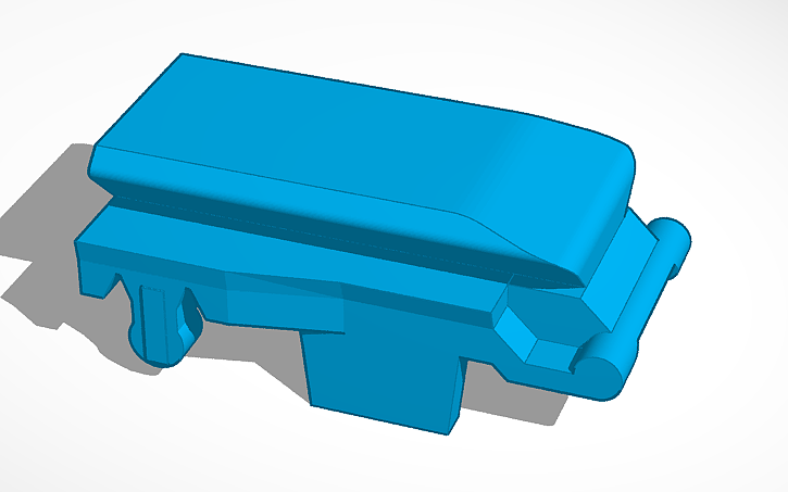 3D design PIAA Si-Blade Adaptor for Subaru SOA591R614 - Tinkercad