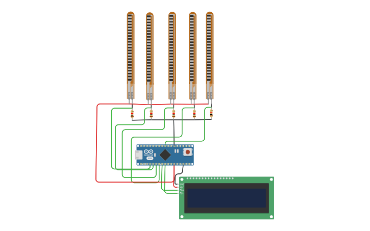 Circuit design Copy of Arduino Nano - Tinkercad