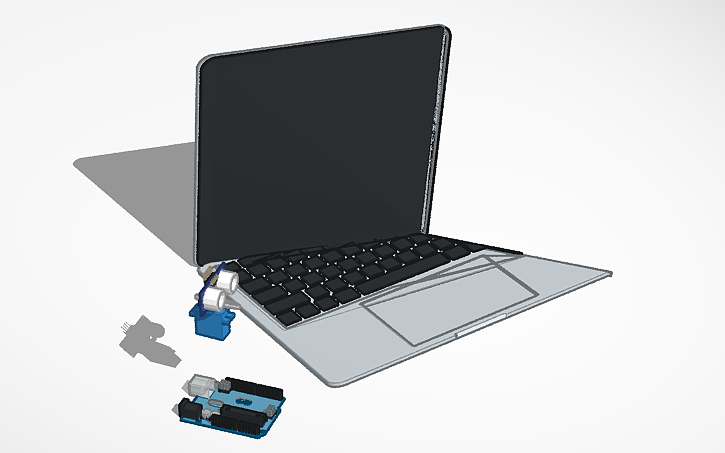 3D design Arduino Sonar [ Project - 1 ] Model - Tinkercad