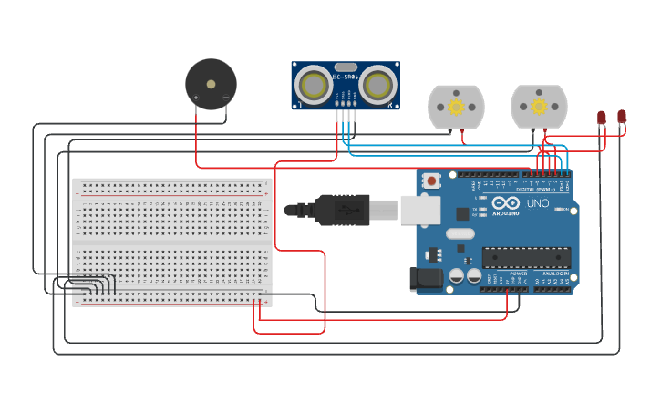 Circuit design science fair - Tinkercad