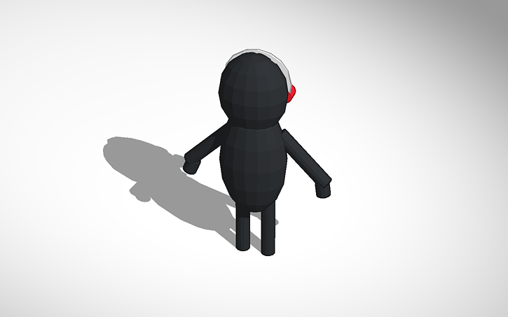 3D design The Puppet FNAF 2 - Tinkercad