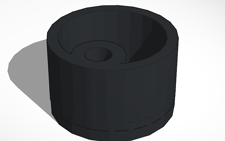 3D design Base Vortex - Tinkercad