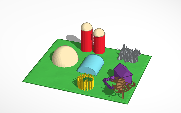 3D design farm - Tinkercad