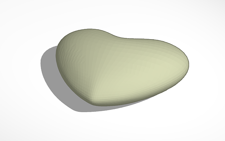 3D design Heart - Tinkercad