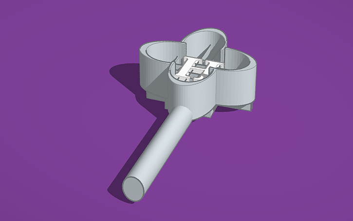 3D design HUNTRIX LIGHT STİCK - Tinkercad