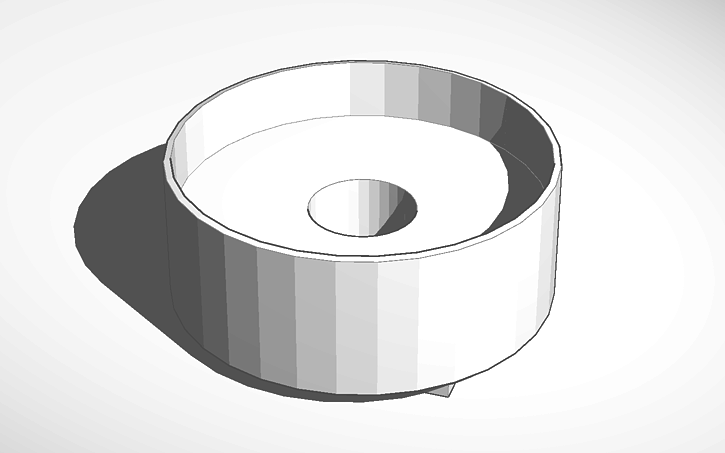 3D design isb-base test-1 - Tinkercad