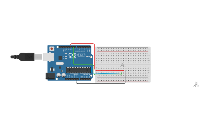 Circuit design ACTIVIDAD 6 RGB CON ESP32 - Tinkercad