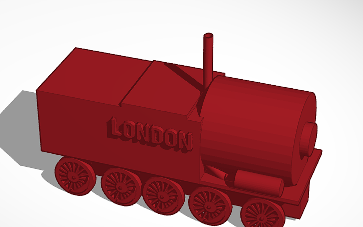 3D design Williams Motors: Steam Engine - Tinkercad