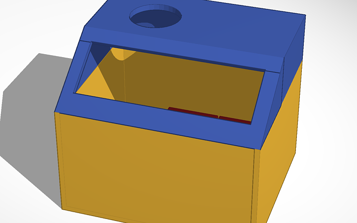 3D design Arduino Box Project Box - In progress - Tinkercad