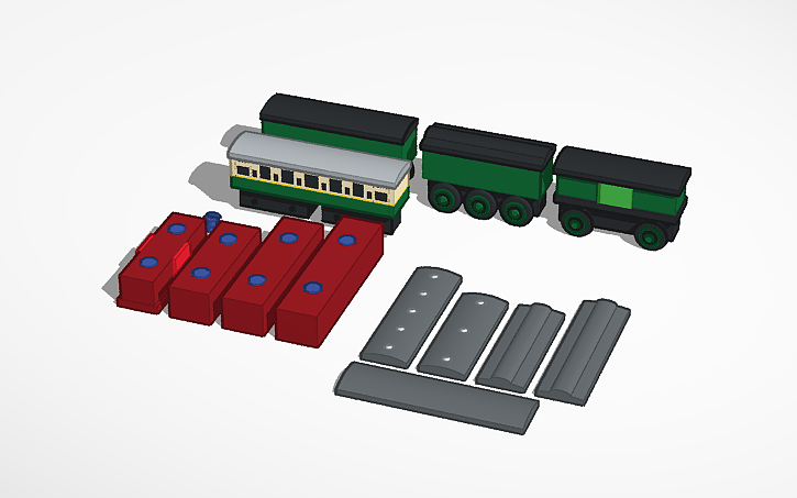 3D design Suburban/Express Coach - Tinkercad