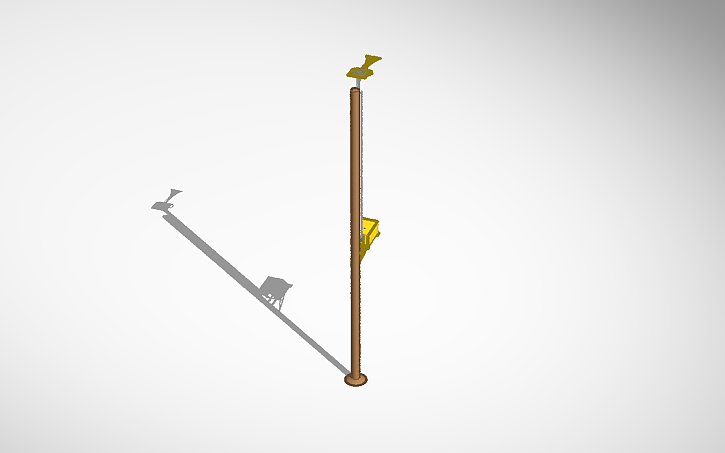 3D design Federal Signal Thunderbolt 1003 with working blower - Tinkercad
