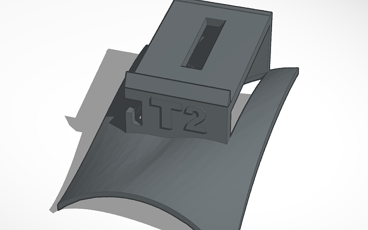 3D design Holder jaco2 Logitech C920 inclined - Tinkercad