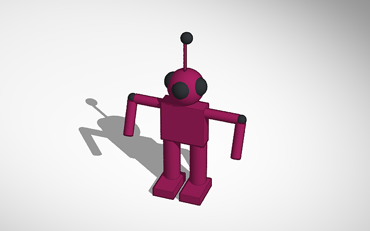 3D design Tremendous Rottis - Tinkercad
