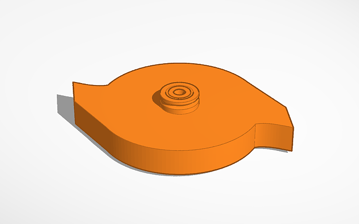 3D design Custom Hexbug BattleBots Tombstone Blade - Tinkercad