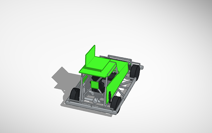 3D design Ministock Chassis - Tinkercad