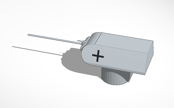 3D design Maus Turret - Tinkercad