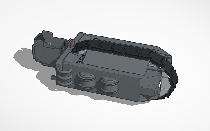 3D design Stork-Class Treader - Tinkercad