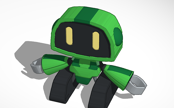 3D design Boogie Bot - Tinkercad