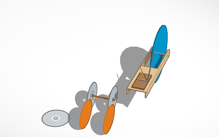 3D design science fair project - Tinkercad