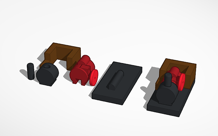 3D design TWR Old Shape Ethel - Tinkercad