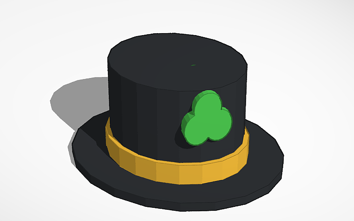 3D design Saint patricks day!! - Tinkercad
