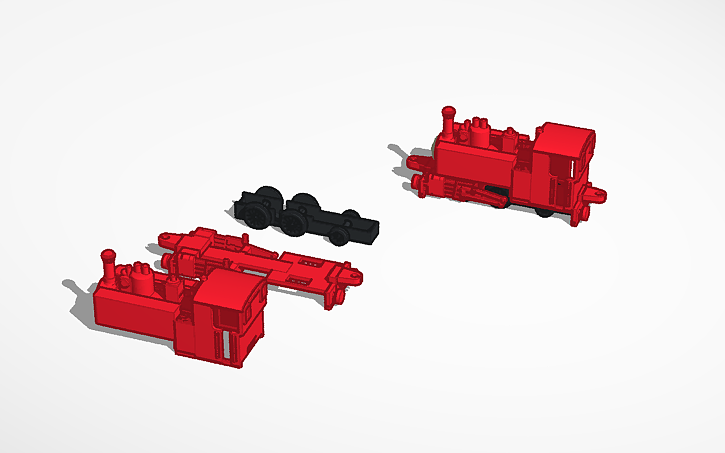 3D design ERTL Ivo Hugh V3 - Tinkercad