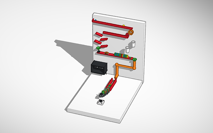 3D design Pitagora switch - Tinkercad
